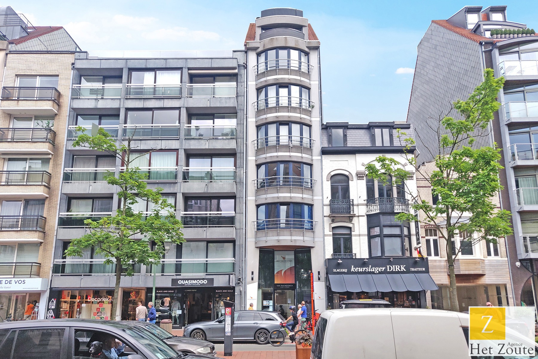Agence Het Zoute: luxe vastgoed in hartje Knokke